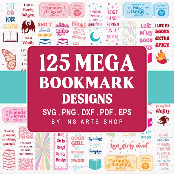 Cute Bookmarks - Etsy UK