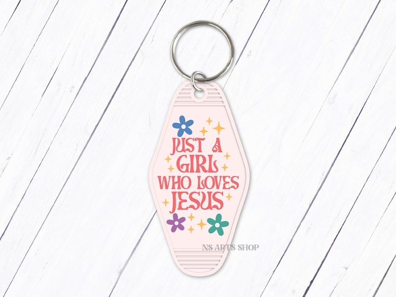 Christian Motel Keychain SVG Bundle, Religious Hotel Key Chain Design ...