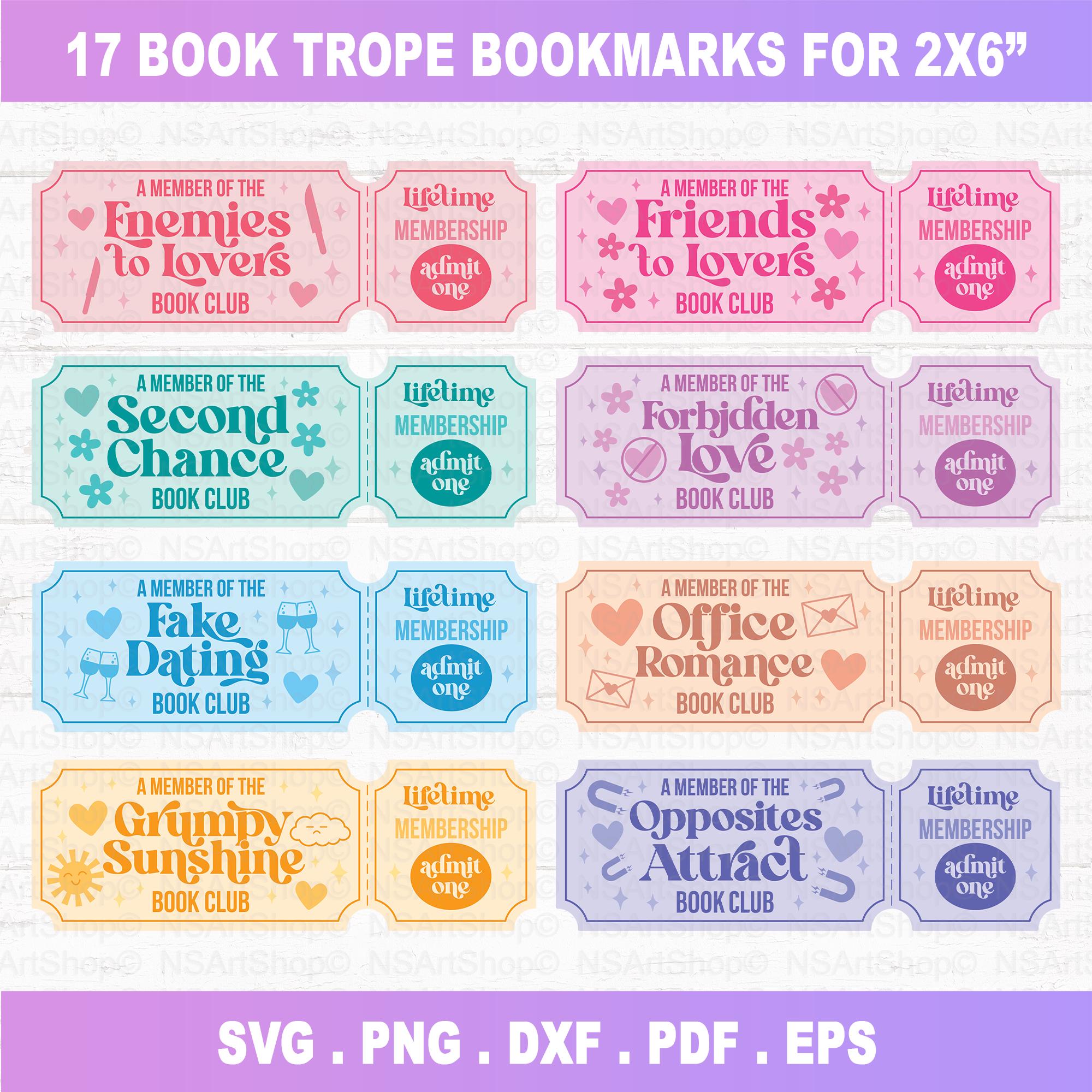 Bookmark SVG Bundle, Bookmark Png, Spicy Bookmark Svg, Printable ...
