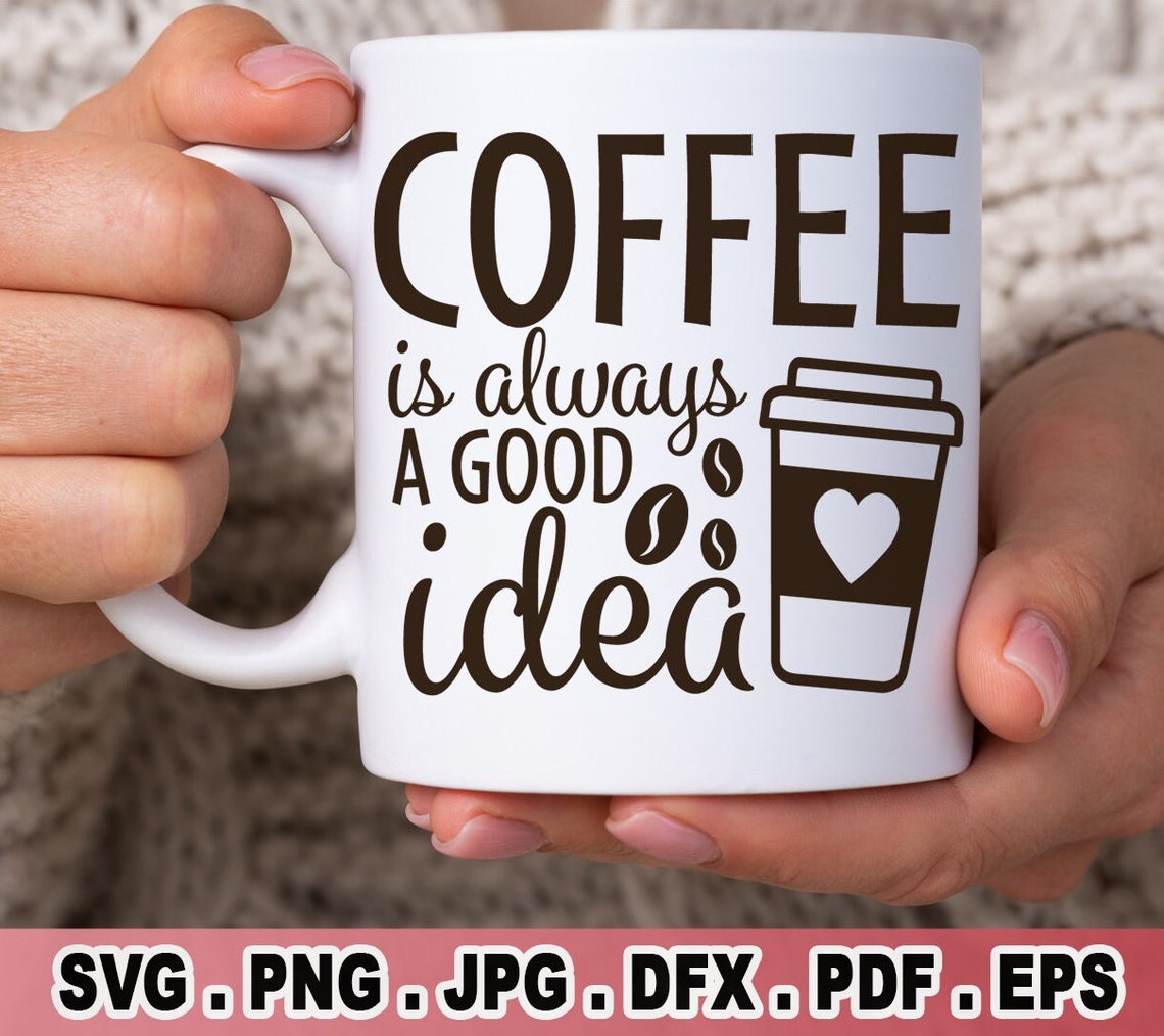 Coffee SVG Bundle Funny Coffee SVG Caffeine Queen Coffee - Etsy