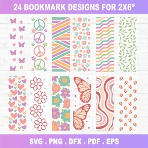 Bookmark SVG Bundle, Bookmark Png, Funny Bookmark Svg, Printable ...