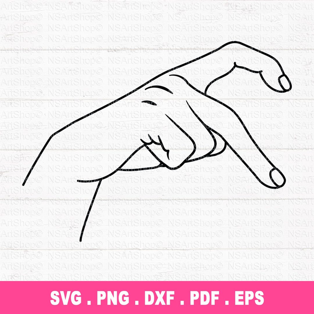 Hand Heart SVG: Love, Heart Shape Hands PNG, Valentines Day Design ...