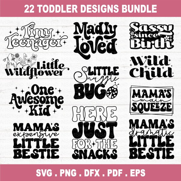 Toddler Svg - Etsy