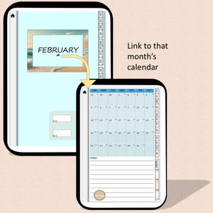 2025 Digital Planner, Monthly Planner, 2025 Planner, Goodnotes Planner ...