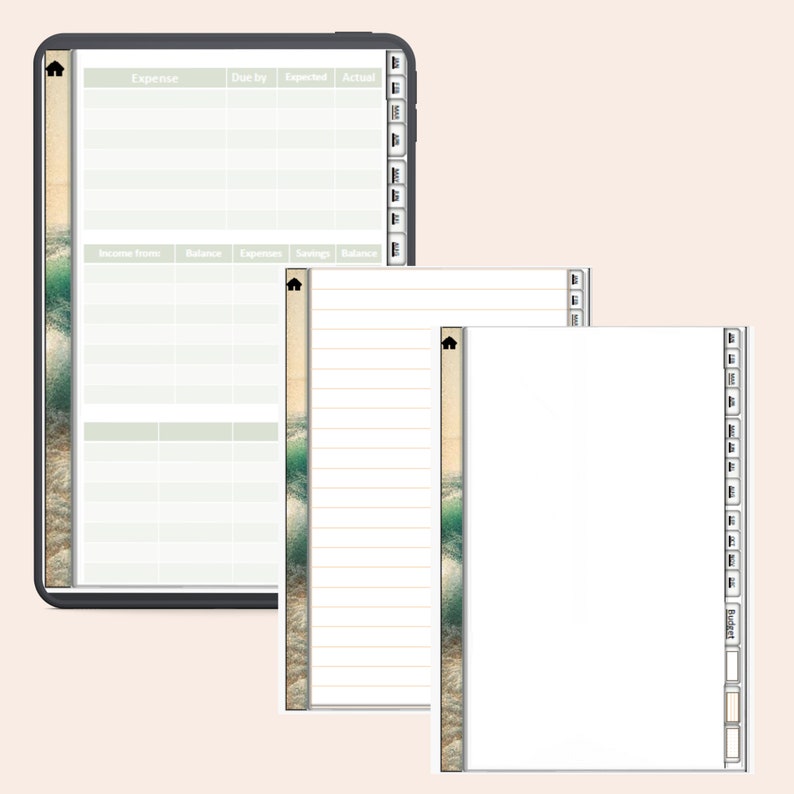 Digital Planner, Monthly Planner, 2025 Planner, Goodnotes Planner ...