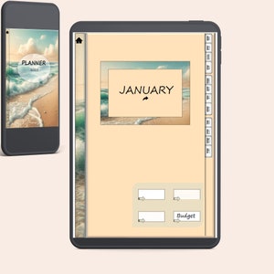 Digital Planner, Monthly Planner, 2025 Planner, Goodnotes Planner ...
