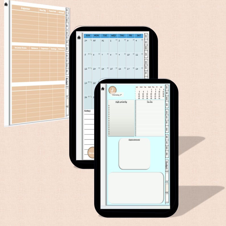 2025 Digital Planner, Monthly Planner, 2025 Planner, Goodnotes Planner ...