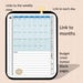 2025 Digital Planner, Monthly Planner, 2025 Planner, Goodnotes Planner ...