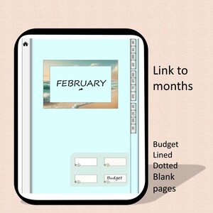 2025 Digital Planner, Monthly Planner, 2025 Planner, Goodnotes Planner ...