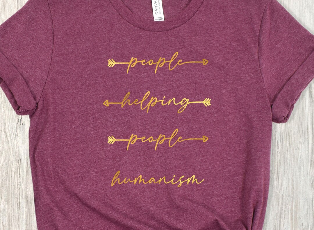 People Helping People Boho Arrow Shirt Positive Uplifting Positive ...