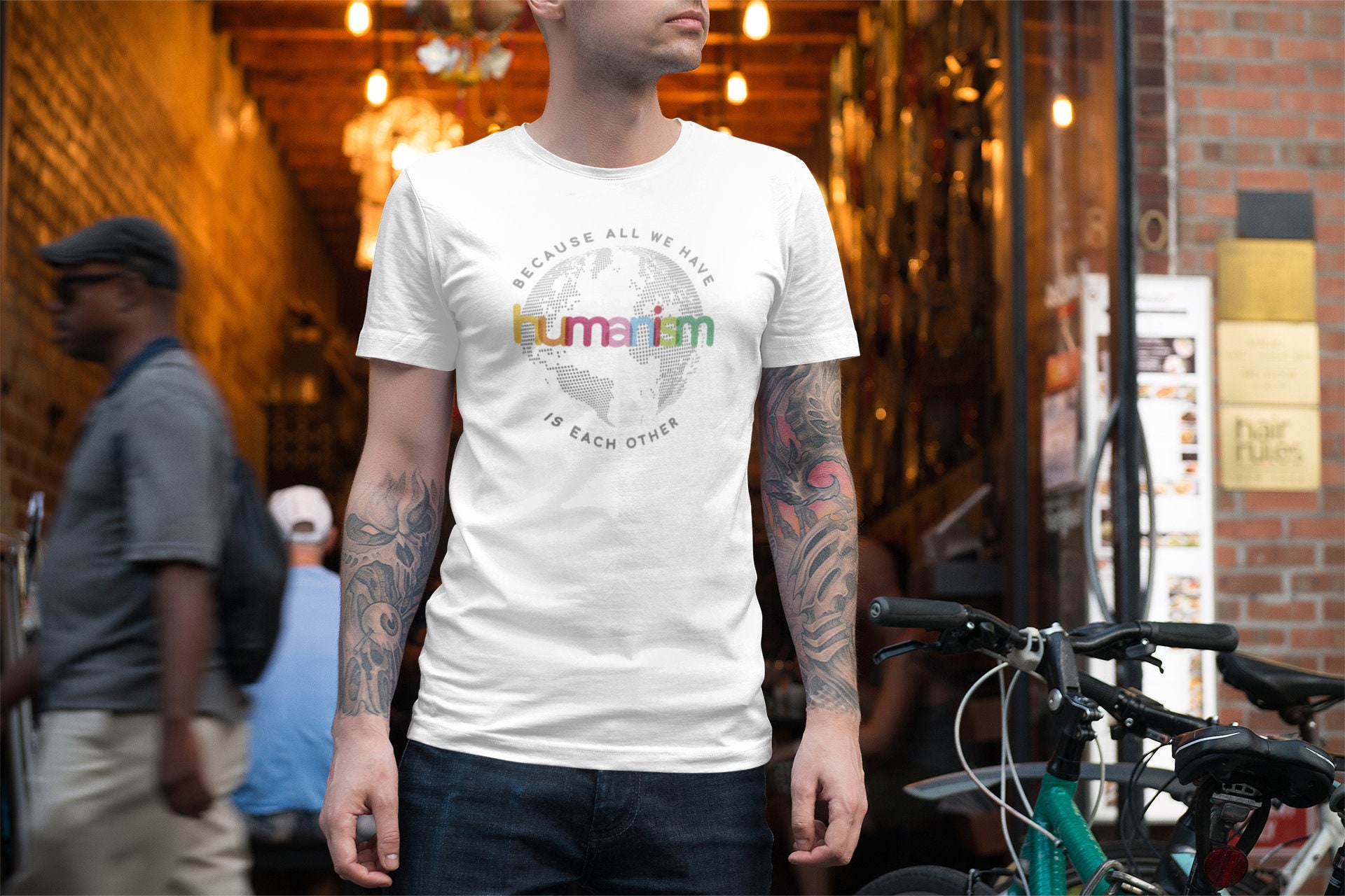 All We Have is Each Other Humanist Shirt Humanism Gift Atheist Shirt ...