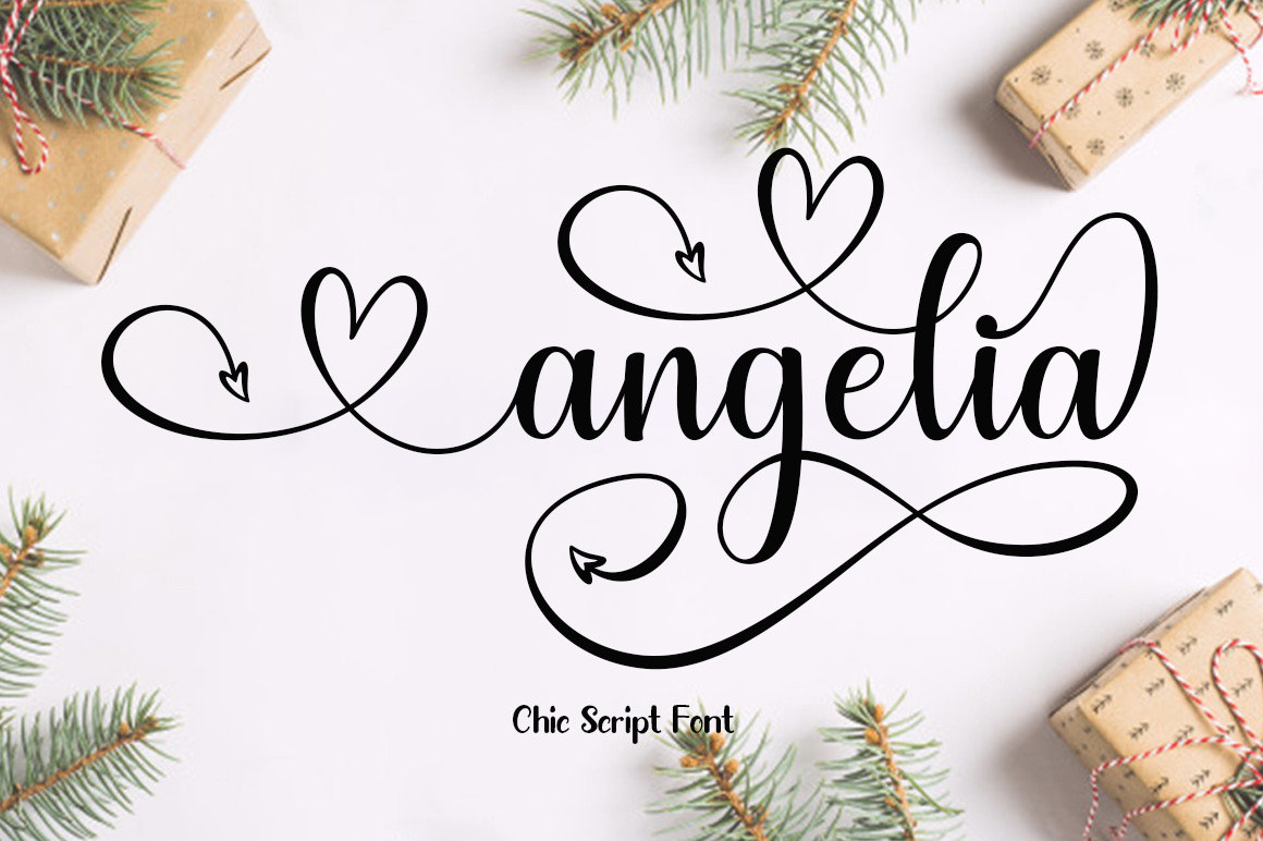 Fuente con colas Fuente con corazón Fuente Cricut Fuente | Etsy