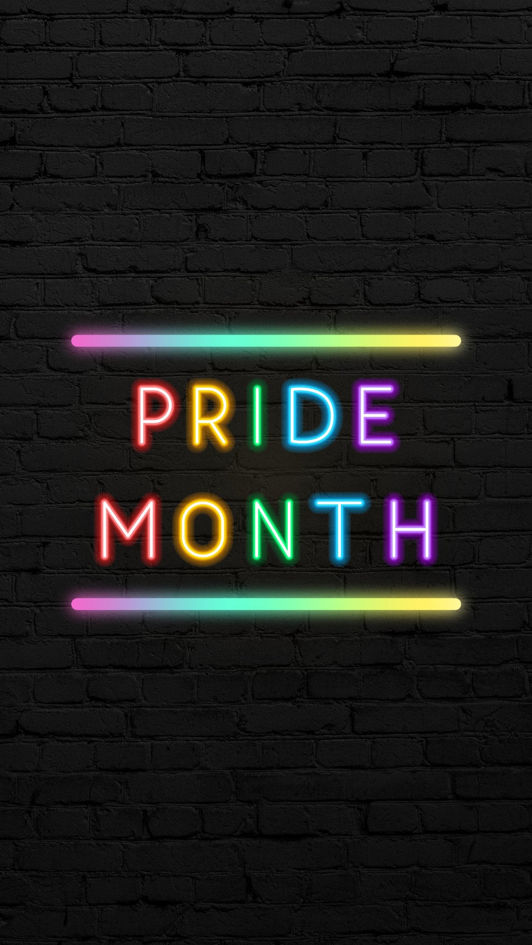 Pride Digital Wallpapers 4-pack - Etsy