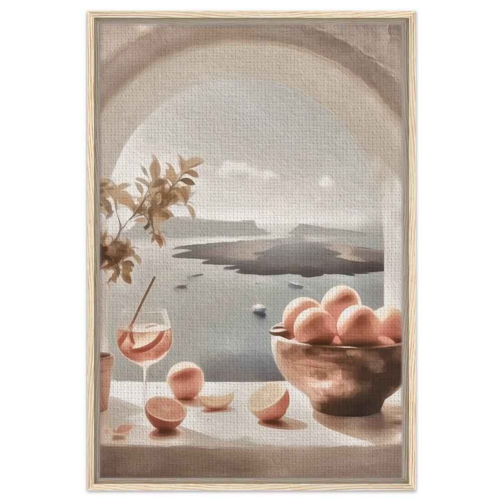 Aperol Spritz Framed Canvas - Etsy