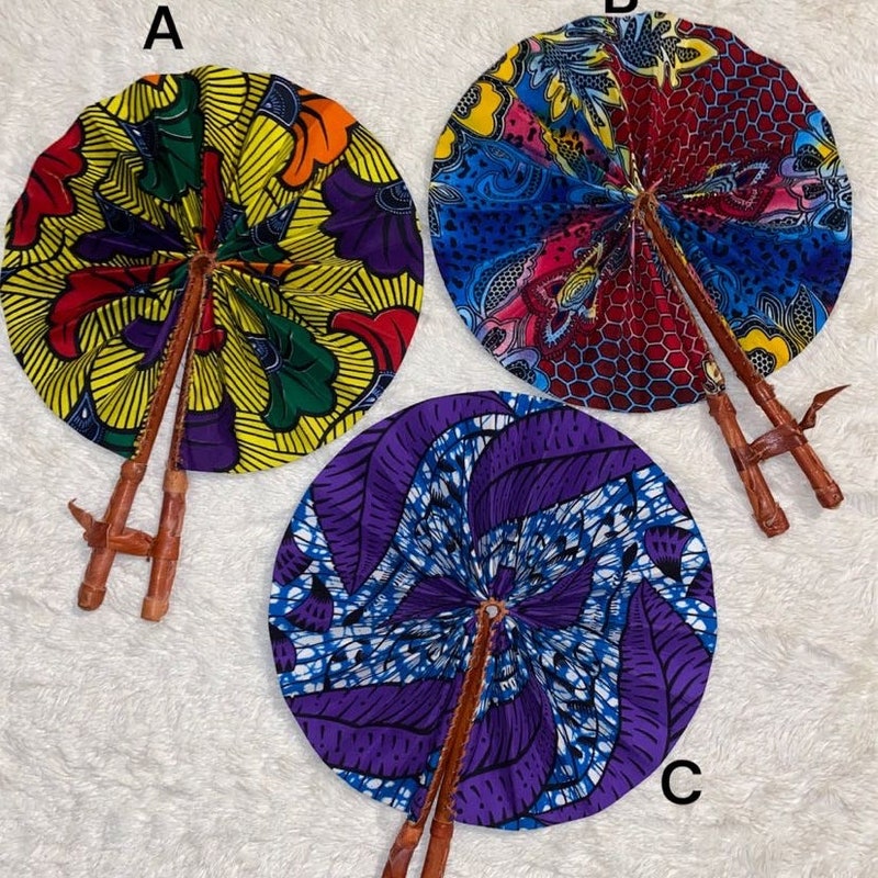 African Hand Fan - Etsy