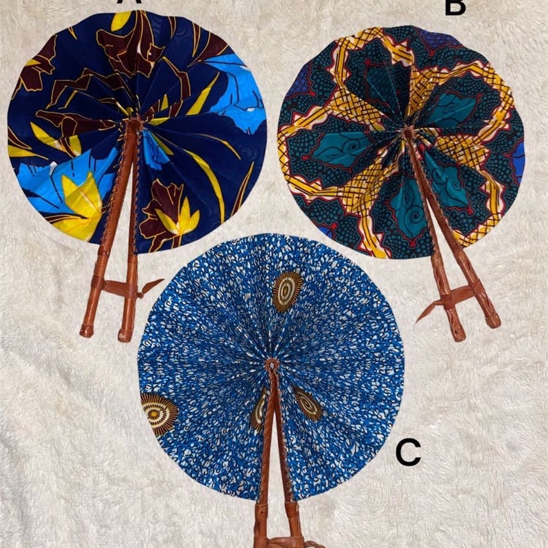 African Hand Fan - Etsy