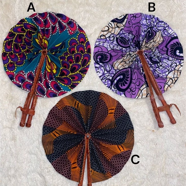 African Hand Fan - Etsy
