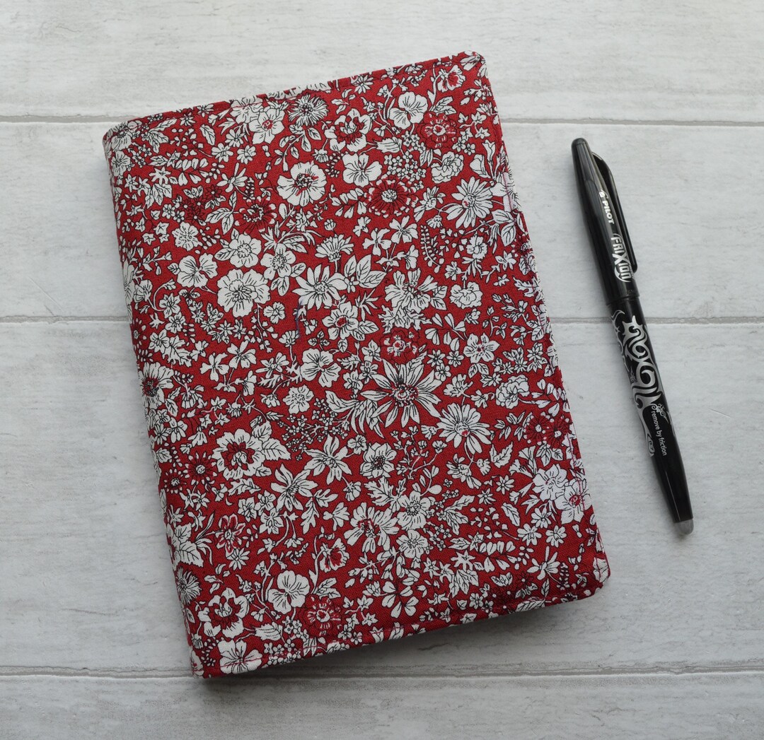 Liberty Floral Fabric Diary Cover - 2026 Page-a-day Included - Etsy