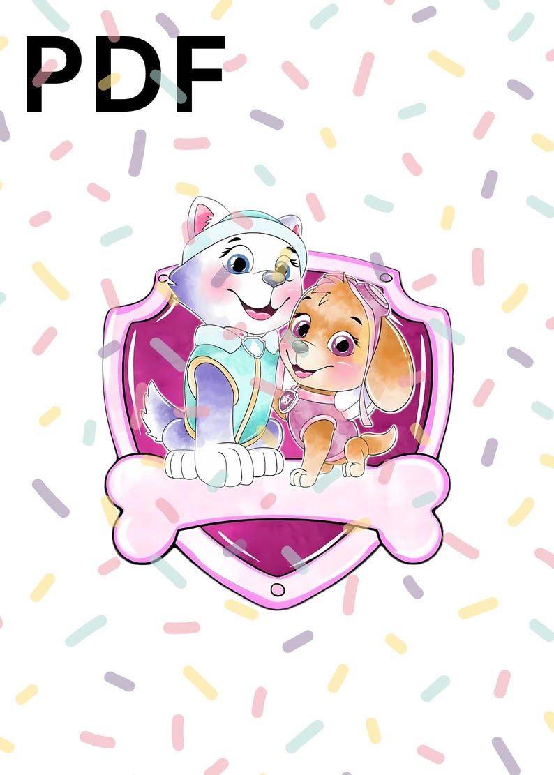 Paw Petrol SVG , Paw Petrol PNG Files , Paw Petrol Clipart and Stickers ...