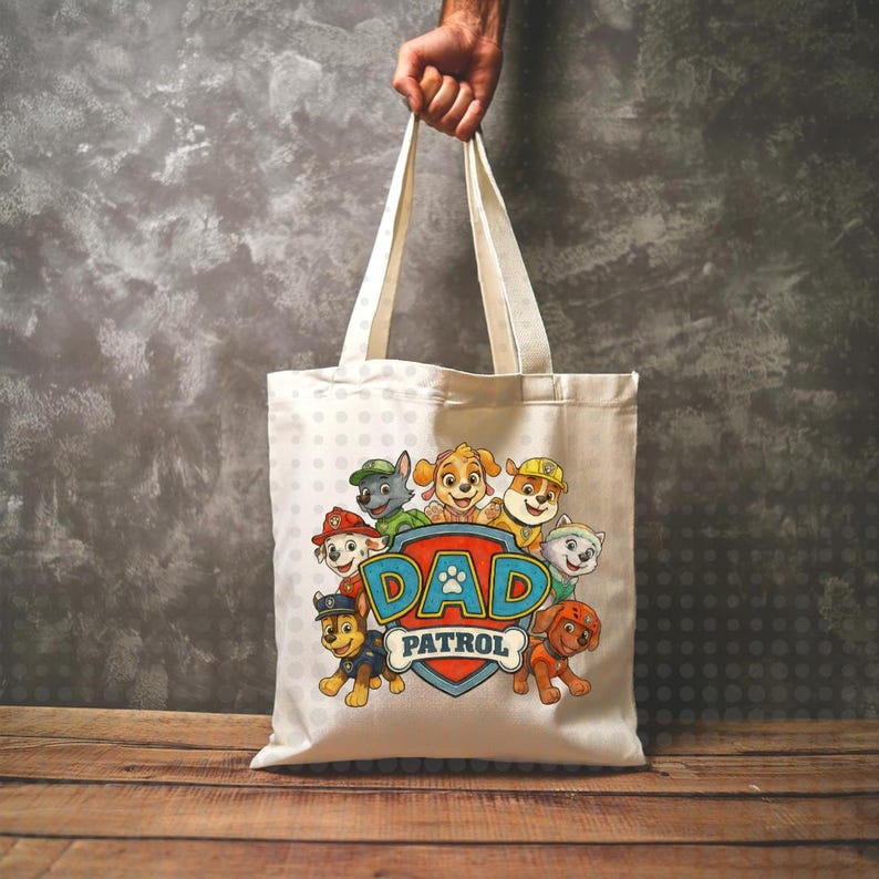 Paw Crew PNG, Dad Patrol, SVG, Sublimation Design, Dad Patrol With Crew ...