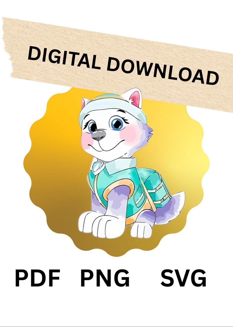 Paw Petrol SVG , Paw Petrol PNG Files , Paw Petrol Clipart and Stickers ...