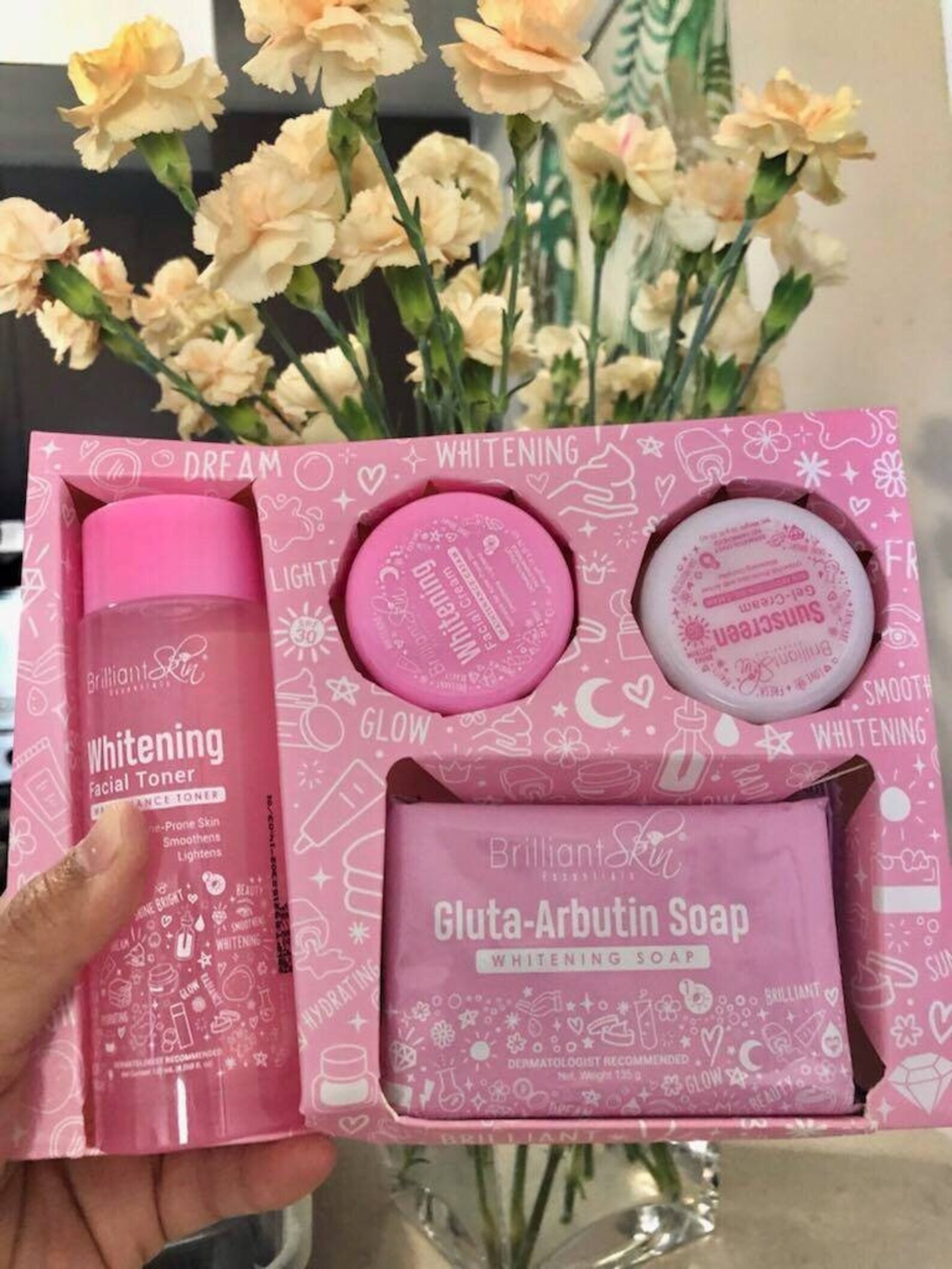 Brilliant Skin Whitening Maintenance Set | Etsy