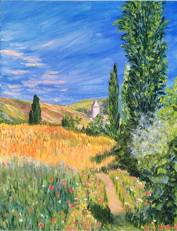 Monet Landscape Paintings