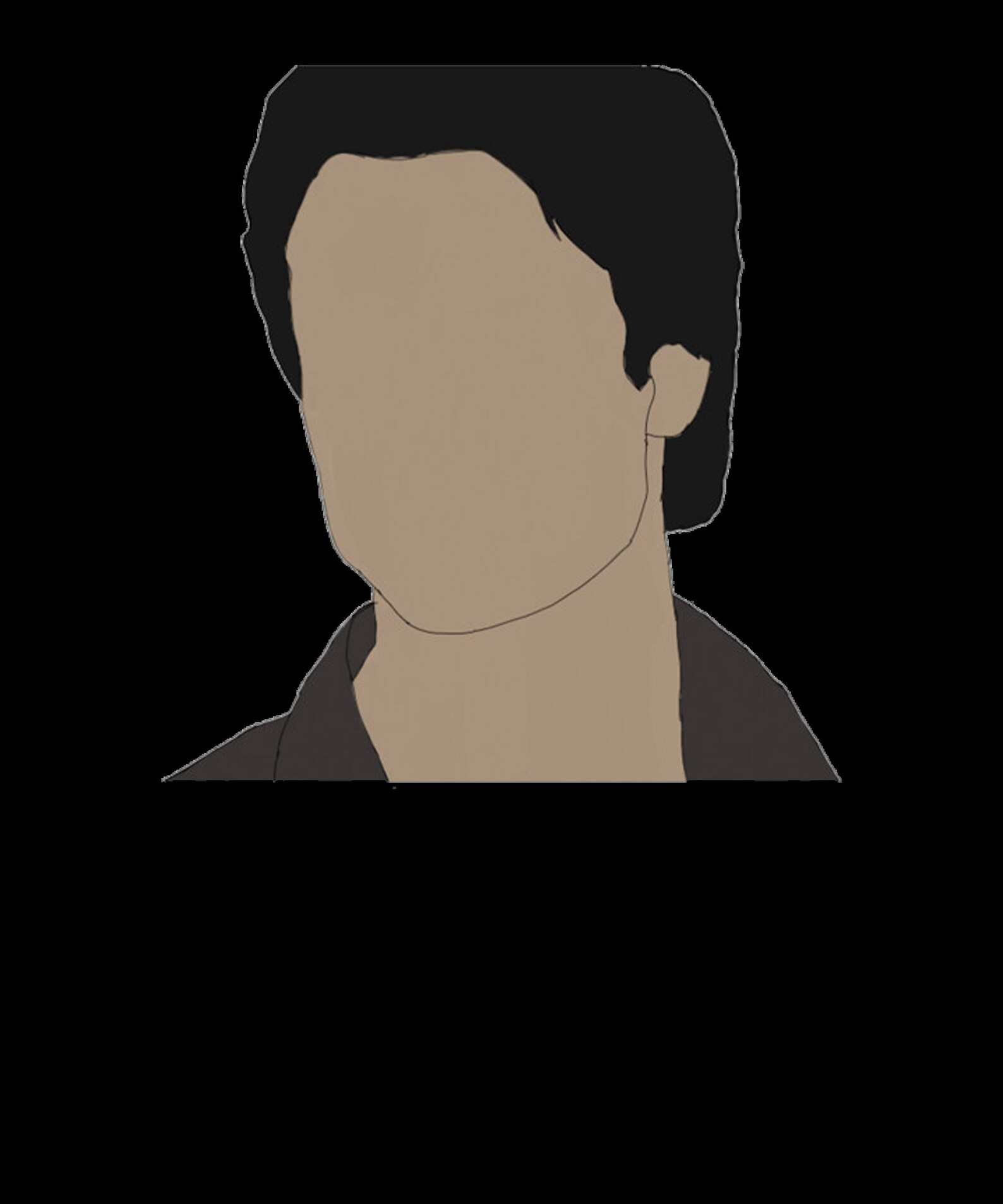 Damon Salvatore Outline Design Png Download Files Digital Designs