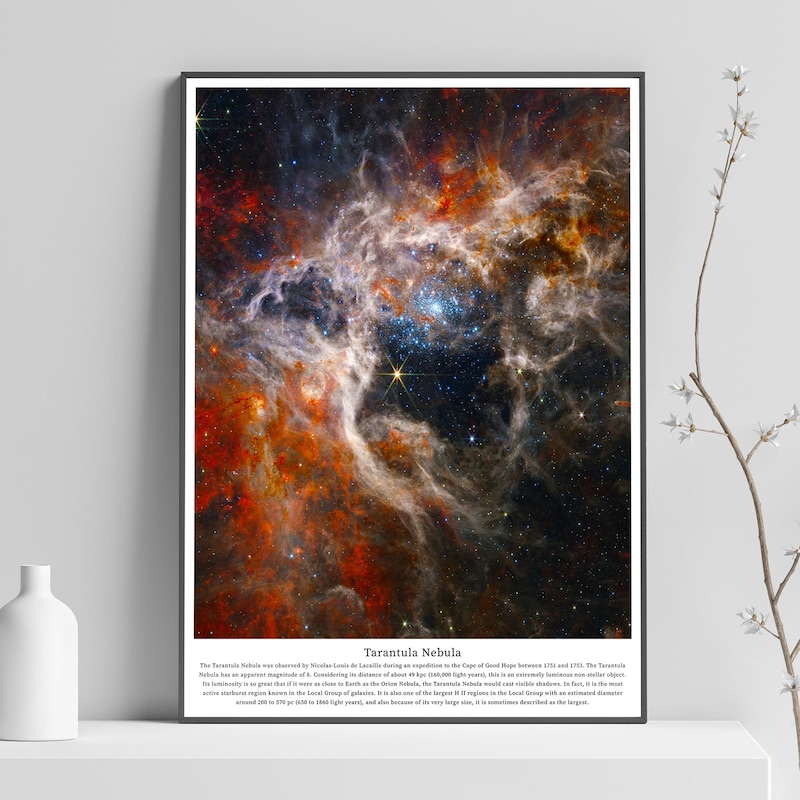 Astronomy Nebula Stickers - Etsy UK