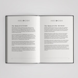 Birth Chart Custom Astrology Reading, Personalised Hardback Book ...