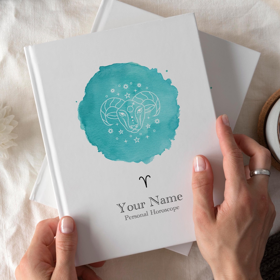 Birth Chart Custom Astrology Reading, Personalised Hardback Book ...