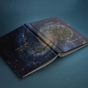 Birth Chart Custom Astrology Reading, Personalised Hardback Book ...