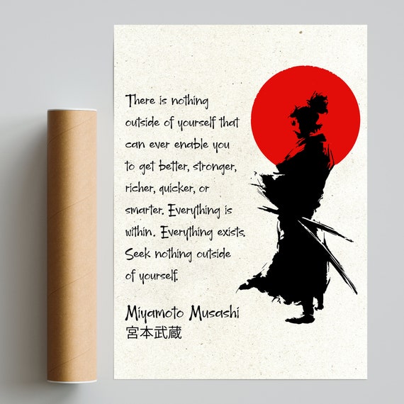 Japan Samurai Quotes