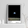 NASA Earth From Space High Quality Print Nasa Moon Wall Art Canvas ...