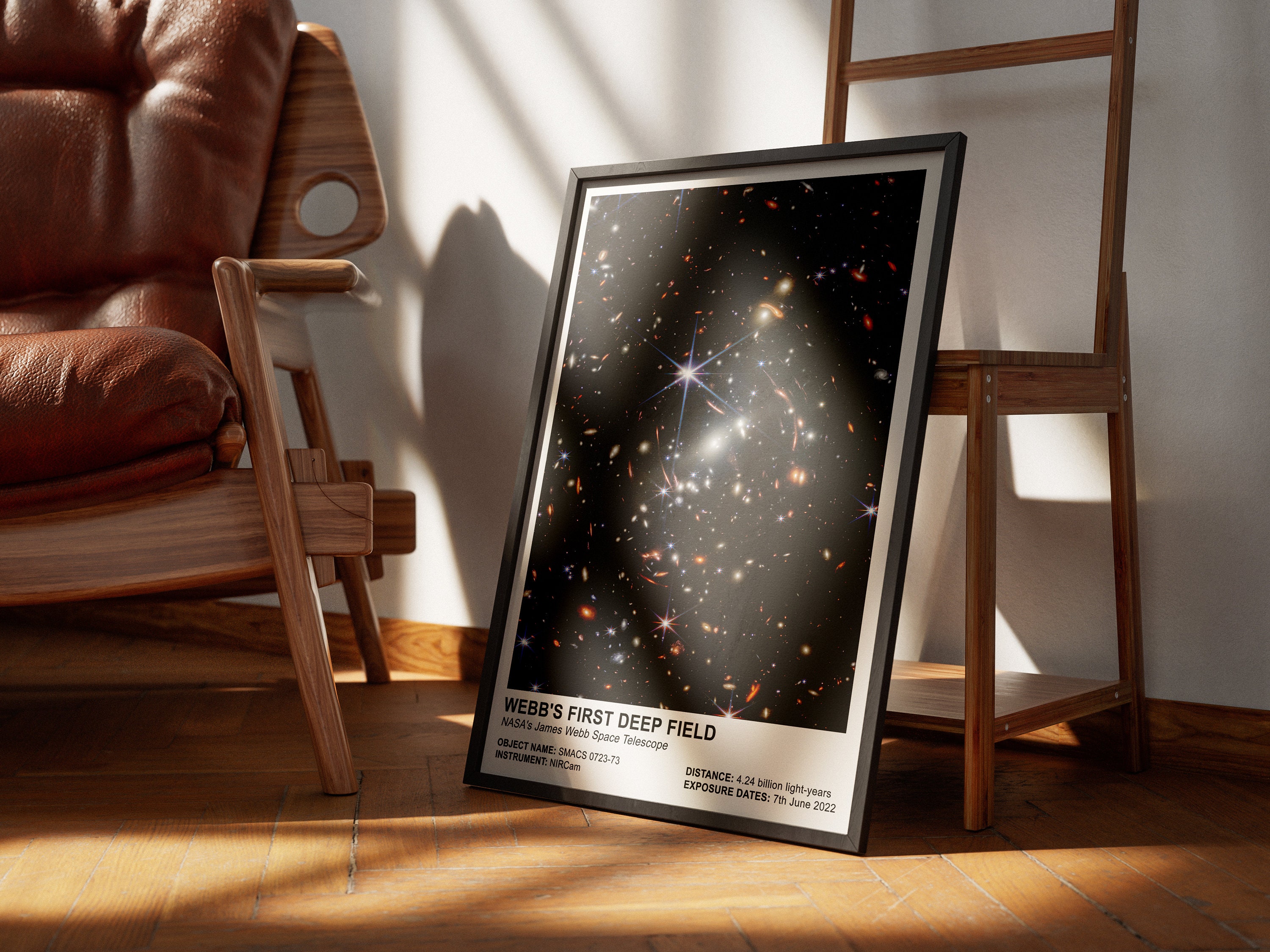 Set of 3 Poster Art, James Webb Space Telescope First Images, Pillars ...