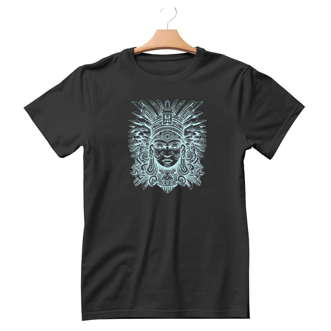 Aztec God Tlaloc T-shirt, Aztec Mythology Shirt, Aztec Gods Tee ...