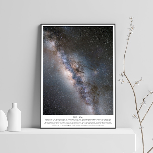 Space Poster - Etsy
