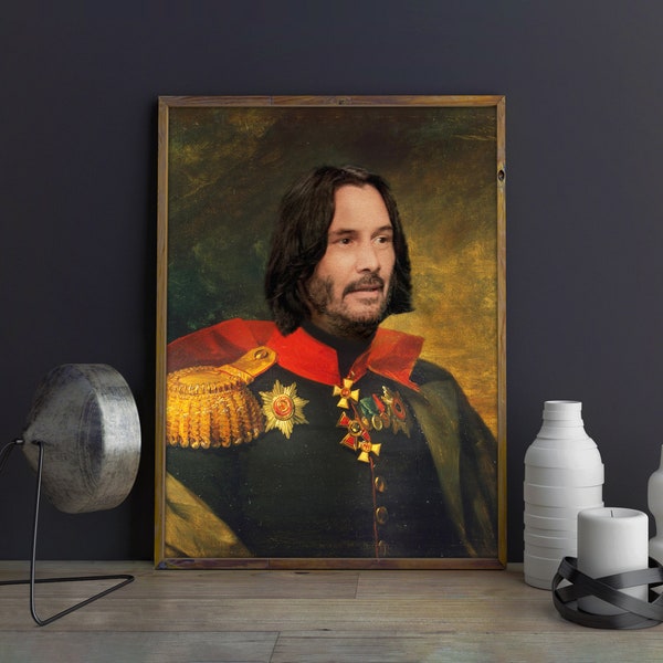 Keanu Reeves Poster - Etsy
