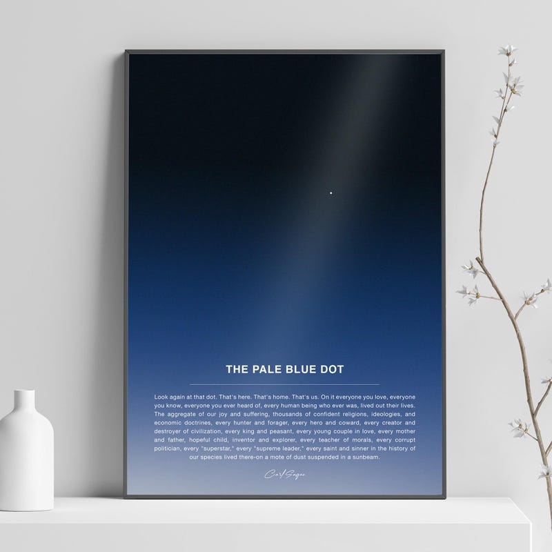 Carl Sagan - Etsy