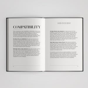 Birth Chart Custom Astrology Reading, Personalised Hardback Book ...