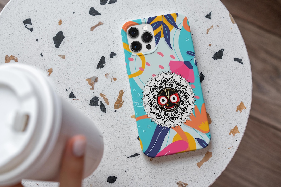 Jagannath Phone Case, Hare Krishna ISKCON Tough Phone Cases - Etsy