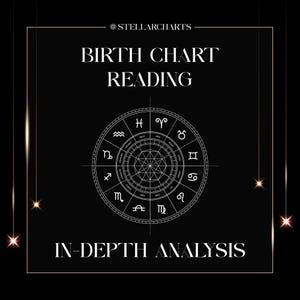 Birth Chart Custom Astrology Reading, Personalised Hardback Book ...