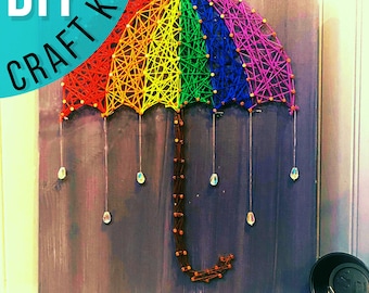 Spring String Art | Etsy