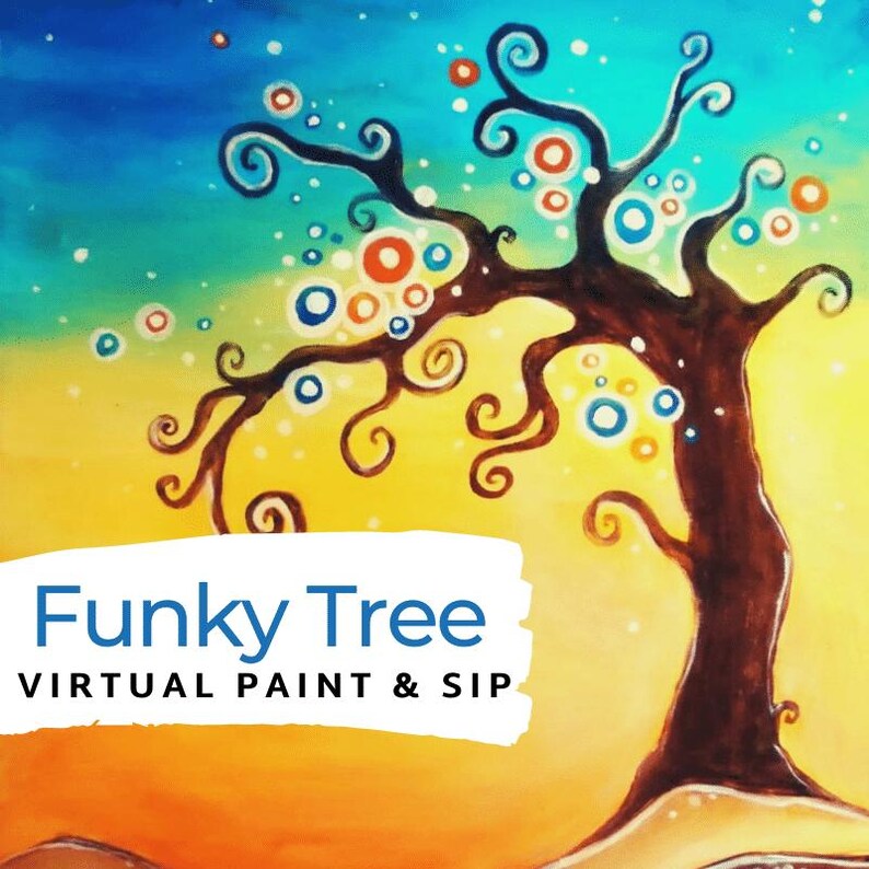 Art at Home: the Funky Tree - Etsy