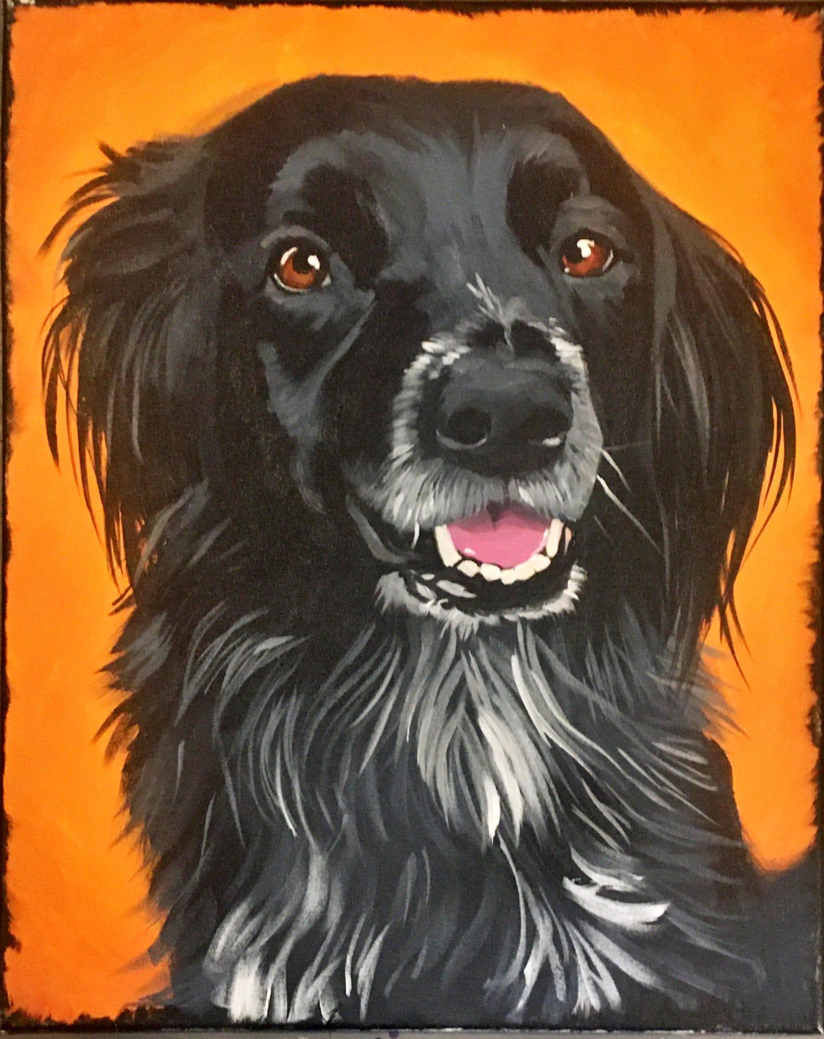 Art at Home: Paint Your Pet - Etsy