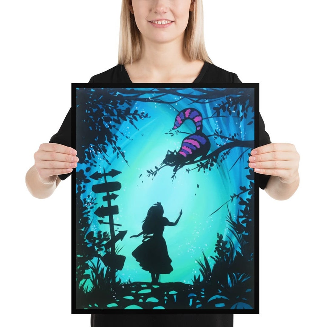 Alice in Wonderland Poster - Etsy