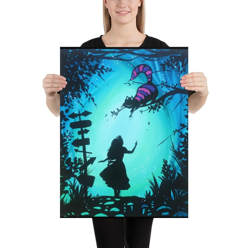 Alice in Wonderland Poster - Etsy
