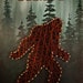 Sasquatch String Art DIY KIT - Etsy