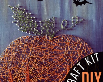 Sasquatch String Art DIY KIT - Etsy