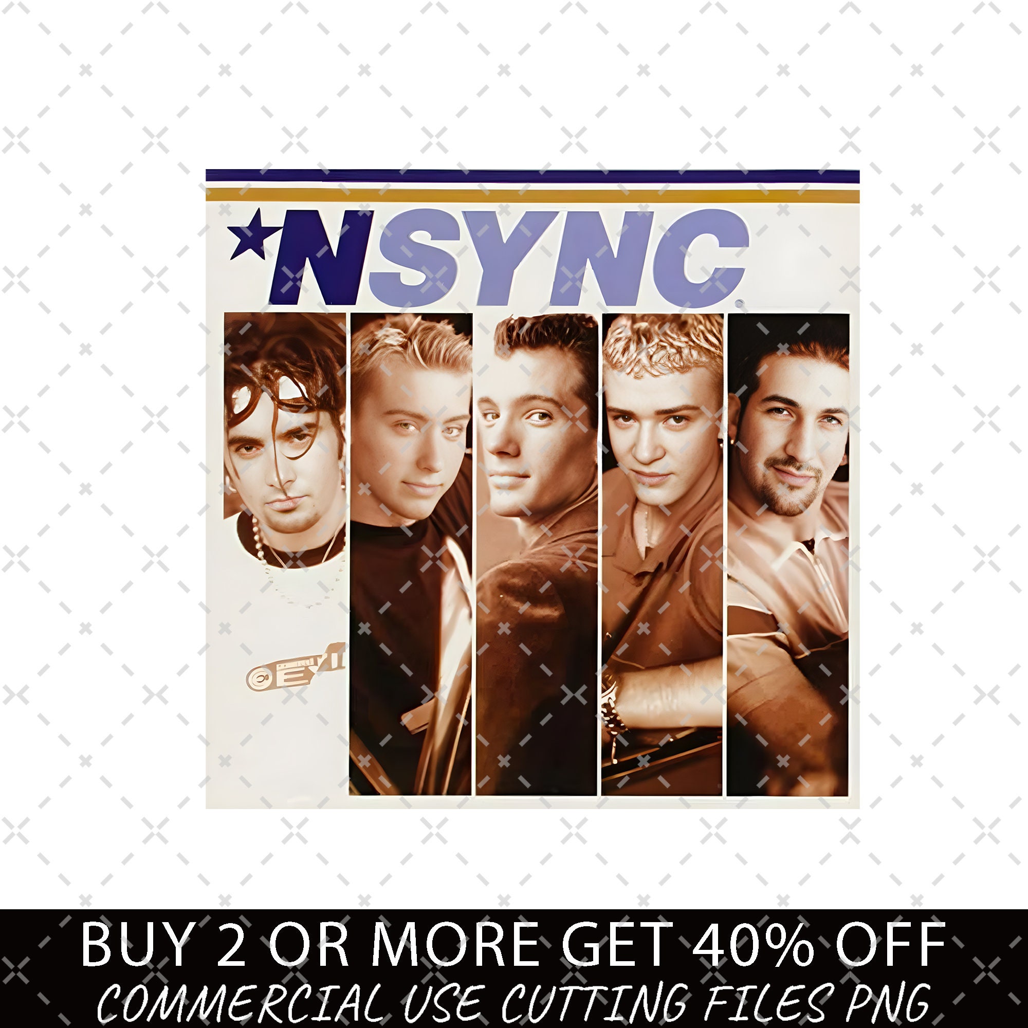 Nsync Png in My Nsync Reunion Era PNG, Nsync Album Cover PNG, Nsync Era ...